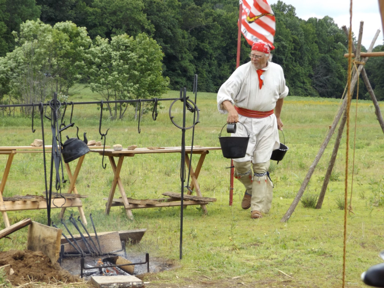 Southeastern Primitive Rendezvous, 2022 – Brady’s Faithful Reproductions