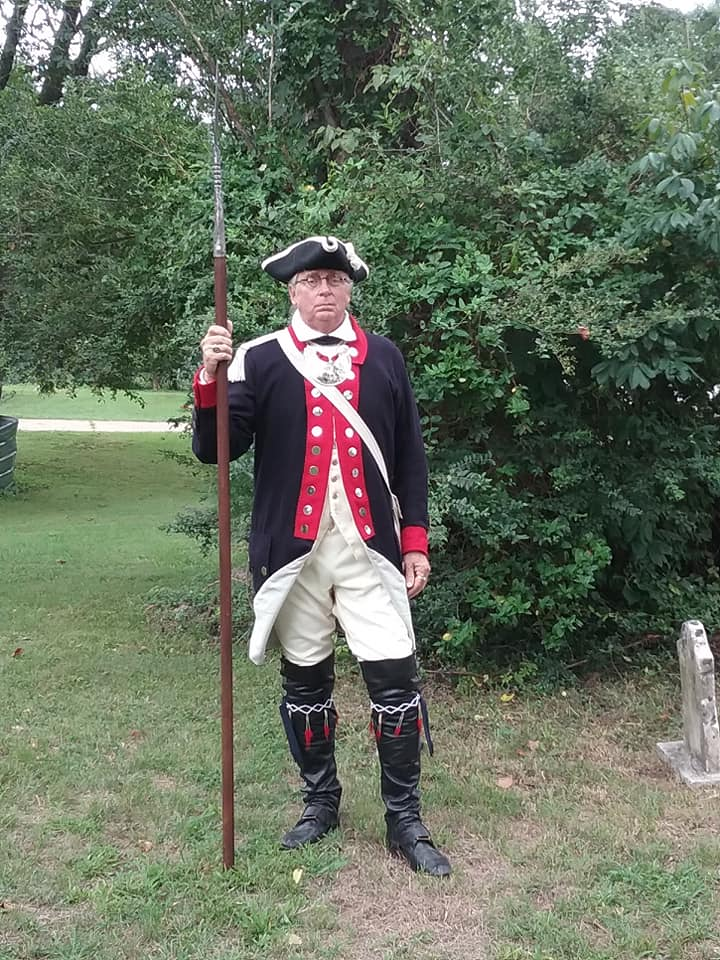 SAR Patriot Grave Marking, Madison, AL – Brady’s Faithful Reproductions