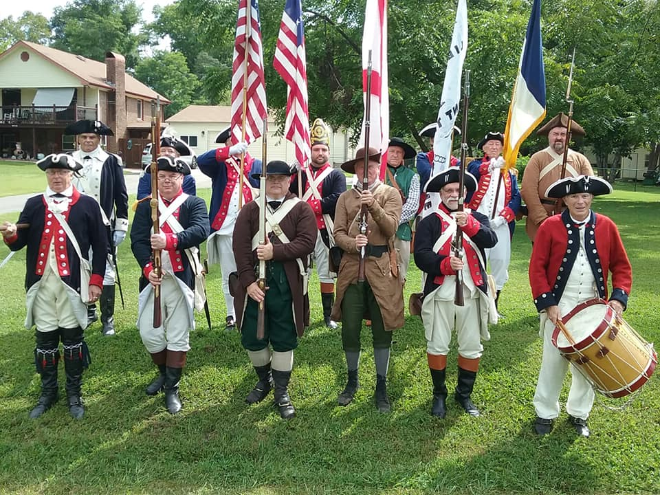 SAR Patriot Grave Marking, Madison, AL – Brady’s Faithful Reproductions